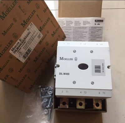 Golden Bell Muller contactor DILM400/22 (RA250 Brand new original | eBay