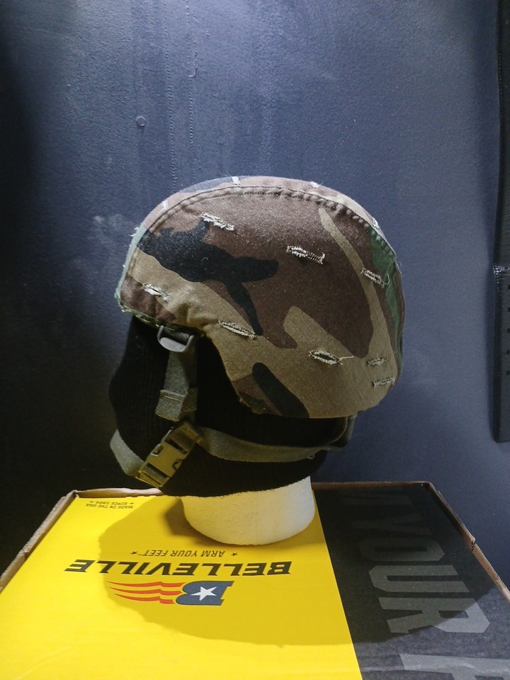 Advanced Combat Military Helmet ACH Sz SMALL Ballistic 8470-01-529-6302 ...