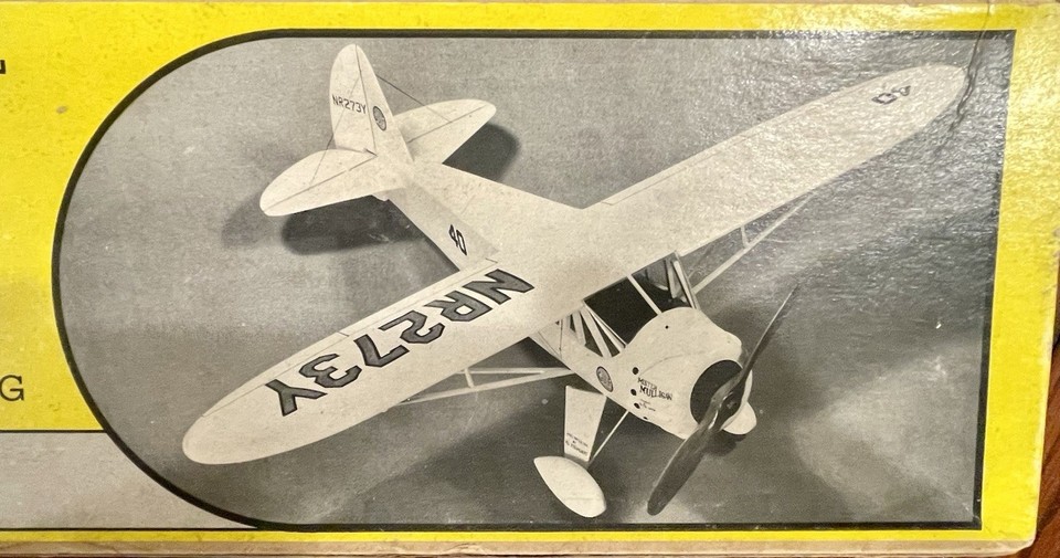 Vintage~Sterling Models~Mr Mulligan (32” Control Line Kit)~AS IS!! | eBay