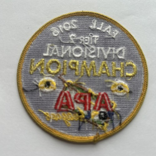 APA Pool Leagues Billiards Fall 2016 Champion Never Used Poolplayers ...