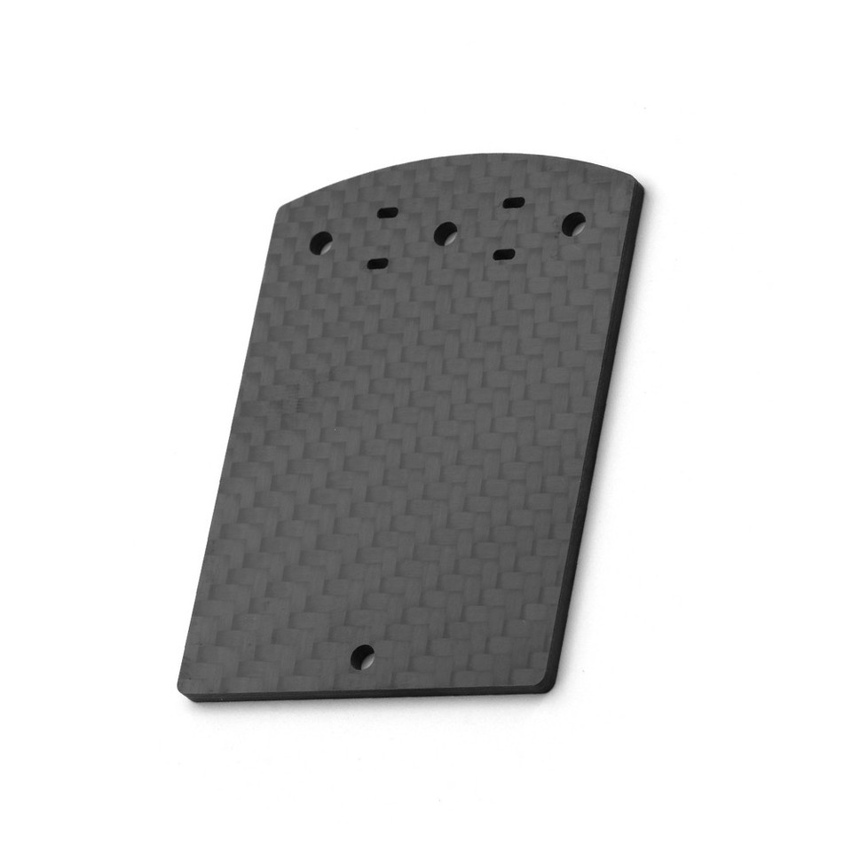 RC Car Upgrade Carbon Fiber Roof Frame Trim Board for 1/10 BBX BB01 RC ...