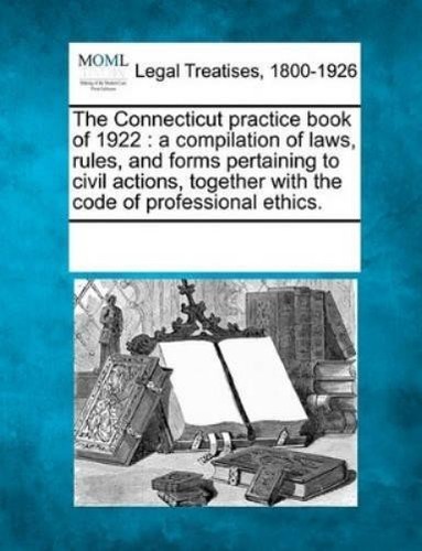 Multiple Contributo The Connecticut practice book of 19 (Paperback) (UK ...
