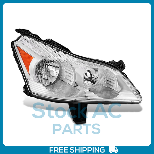 Headlights Chrome Right Side OE Style For 09-12 Chevy Traverse SUV | eBay