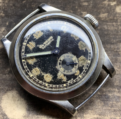 1930s SS Glycine Eugene Meylan Bumper Automatic Tre Tacche Screw ...