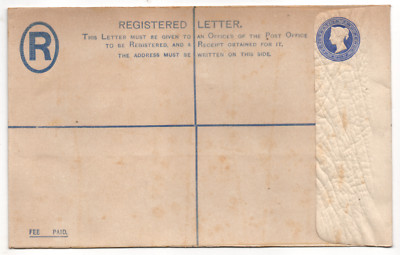 GB QV 2d Registered Letter unused WS35851 | eBay