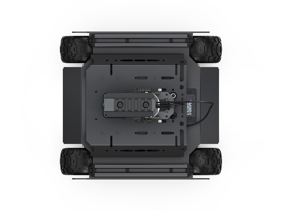 Waveshare UGV Rover ROS 2 Open-source 6 Wheels 4WD AI Robot Dual ...