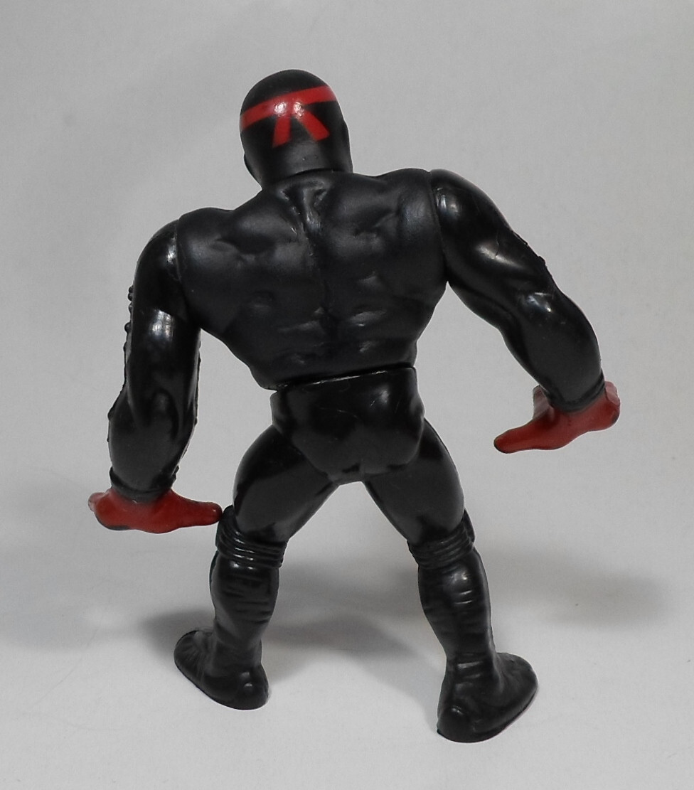 VTG WWF WWE AAA OCTAGON MEXICAN WRESTLING FIGHTER 4.5" ACTION FIGURE ...