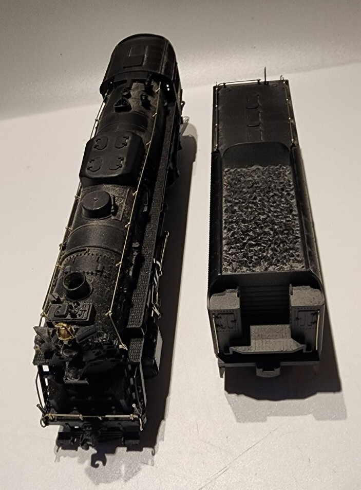 Rivarossi HO Scale 2-8-4 Steam Locomotive Nikel Plate Road #779 | eBay