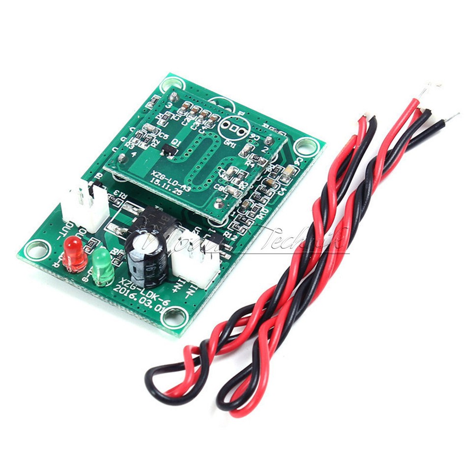 DC-SSR Switch Radar DC Microwave Sensor Switch Module Human Body ...
