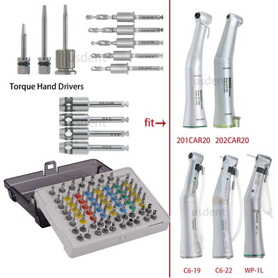 OSSTEM Implant Guide kit COXO BEING Woodpecker Dental Surgical Implant ...