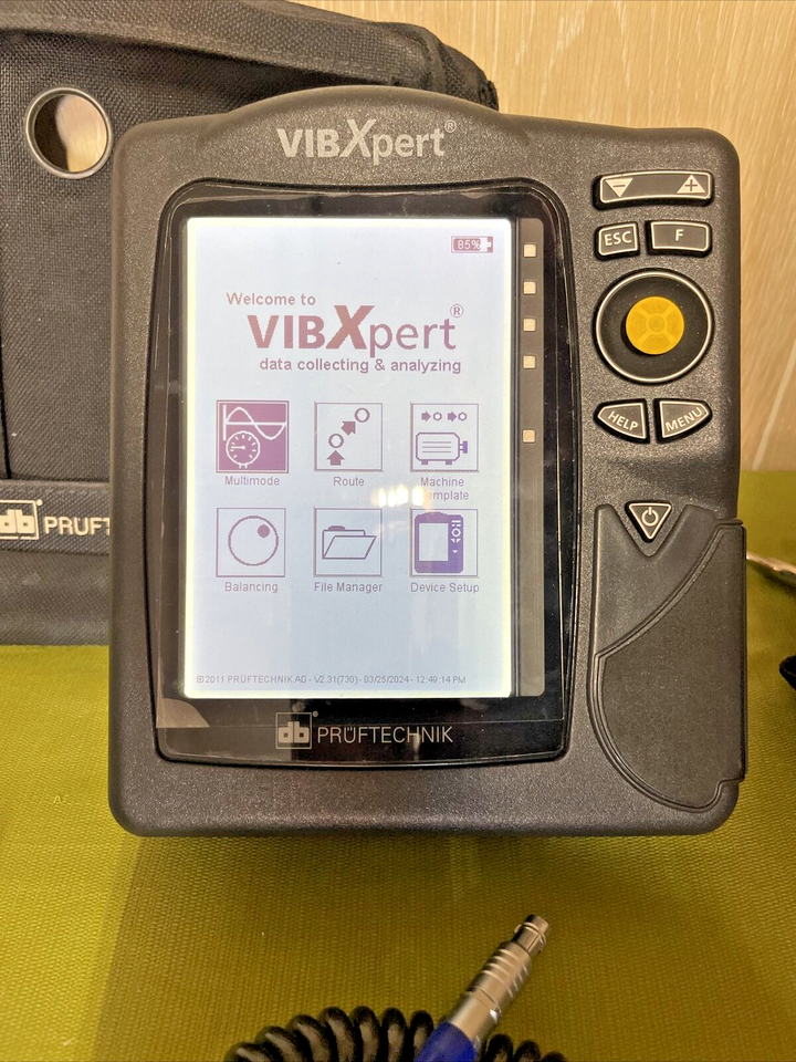 Pruftechnik VIBXpert Data Collecting & Vibration Analyzer | eBay