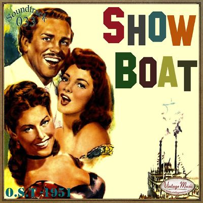 SHOW BOAT Soundtrack CD #33/100 O.S.T Original 1951 Howard Keel Kathryn ...