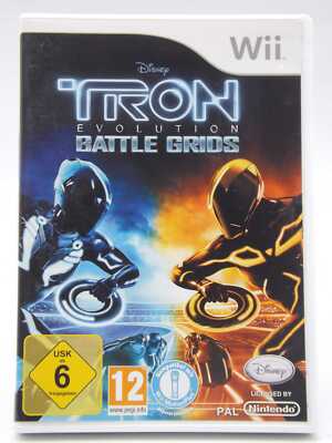 Tron Evolution Battle Grids (Nintendo Wii/Wii U) Spiel in OVP - GUT ...