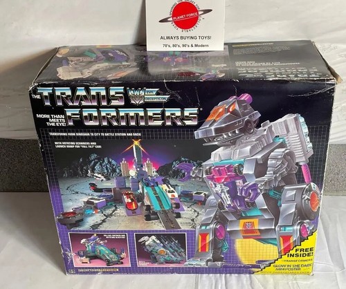 1986 Trypticon Boxed Complete With Box Vintage G1 Transformers | eBay