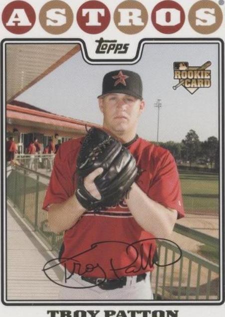 2008 Topps - Troy Patton #176 Gold Foil (RC) for sale online | eBay