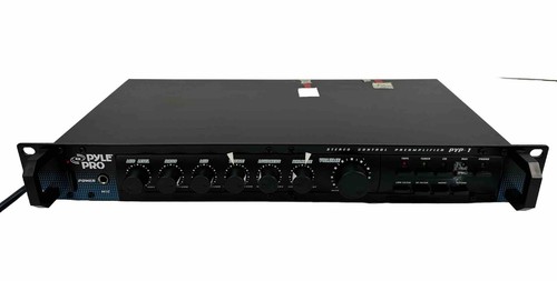 Pyle Pro PYP-1 Stereo Control Preamplifier - For Parts | eBay