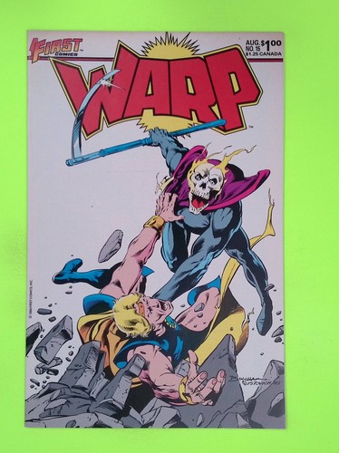 Warp #15 First Comics Mid Grade Comic Book L89-223 | eBay Australia