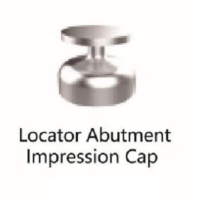 Straumann Compatible RC Overdenture Locator Abutment Impression cap | eBay