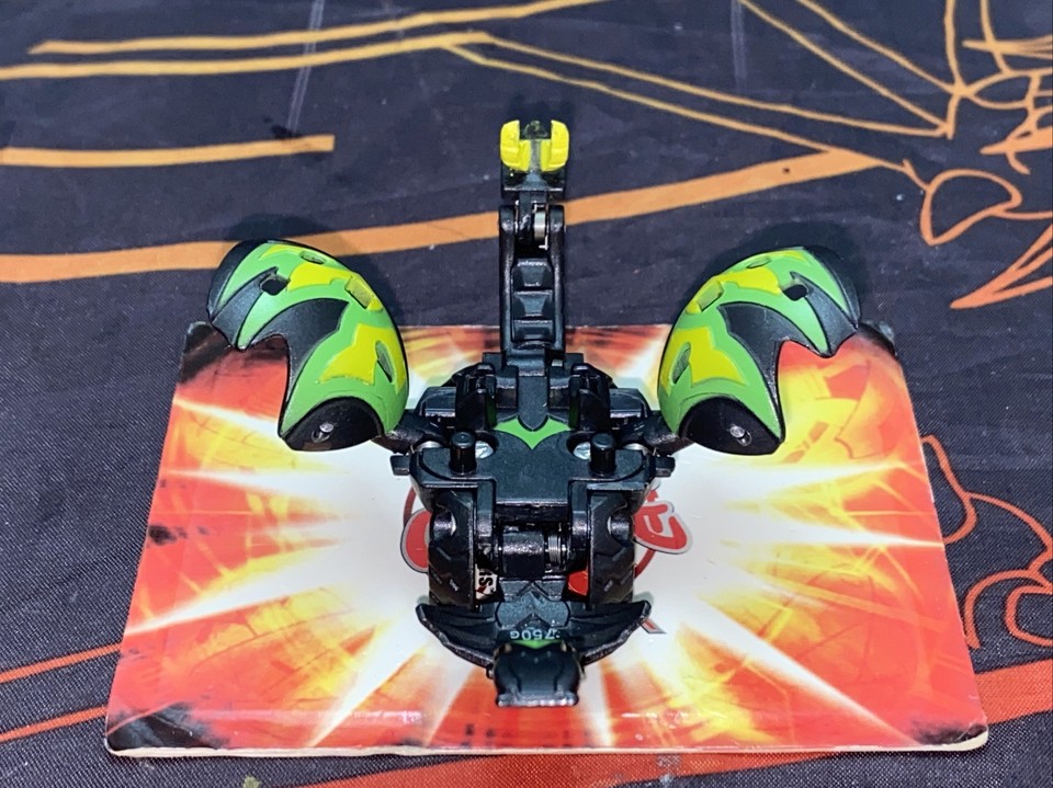 Bakugan Battle Brawlers Darkus Dharak Colossus Version Rare Japan ...