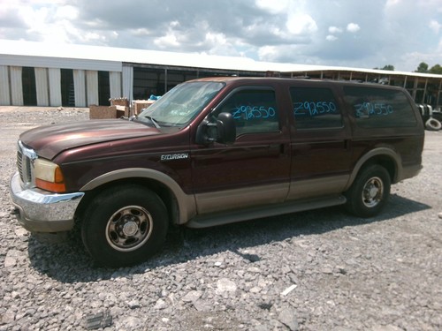 Rear Seat Belt FORD EXCURSION Left 00 | eBay