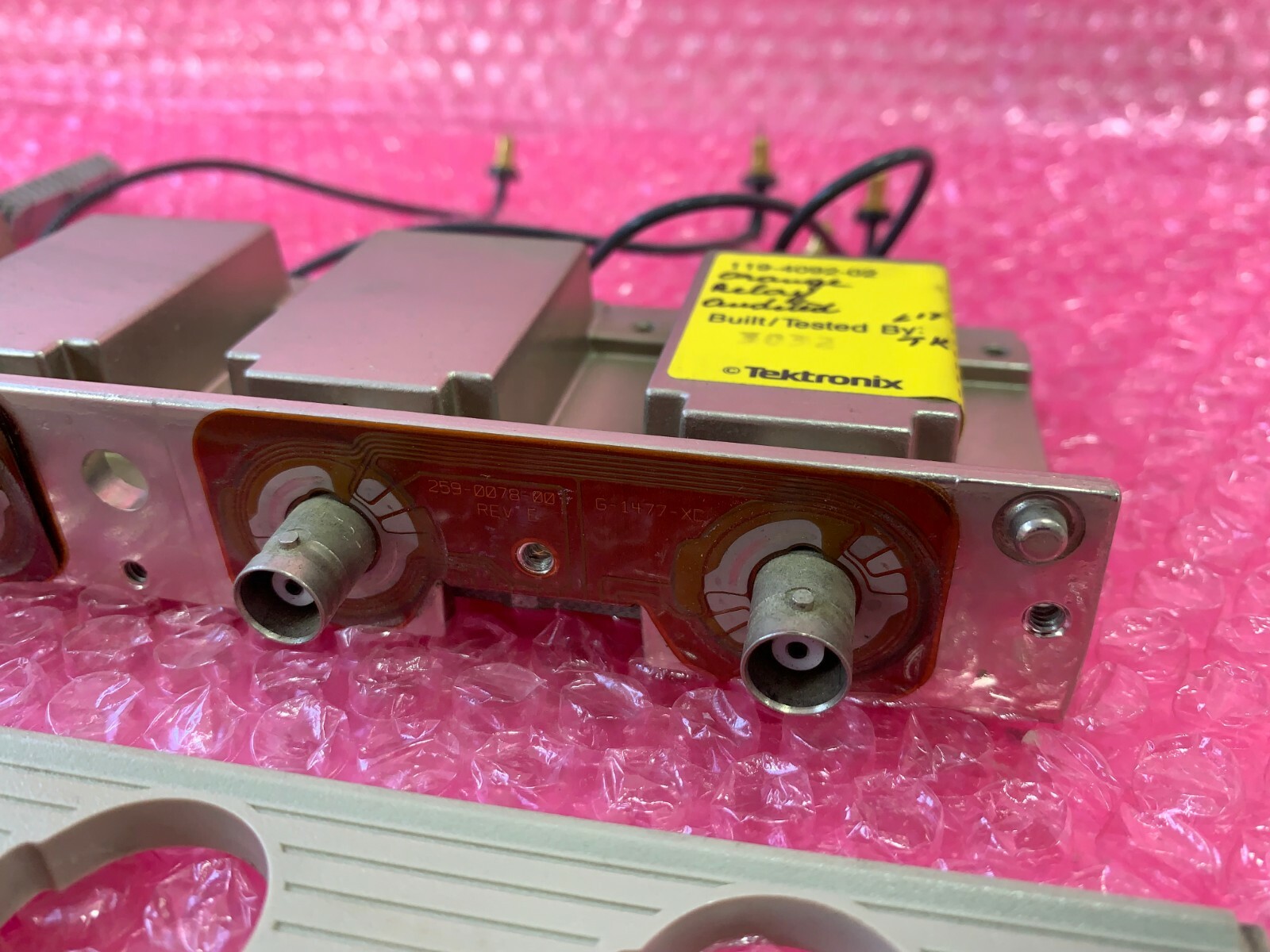 Tektronix TDS520 119-4092-02 Attenuator Assy TDS 520 Used | eBay