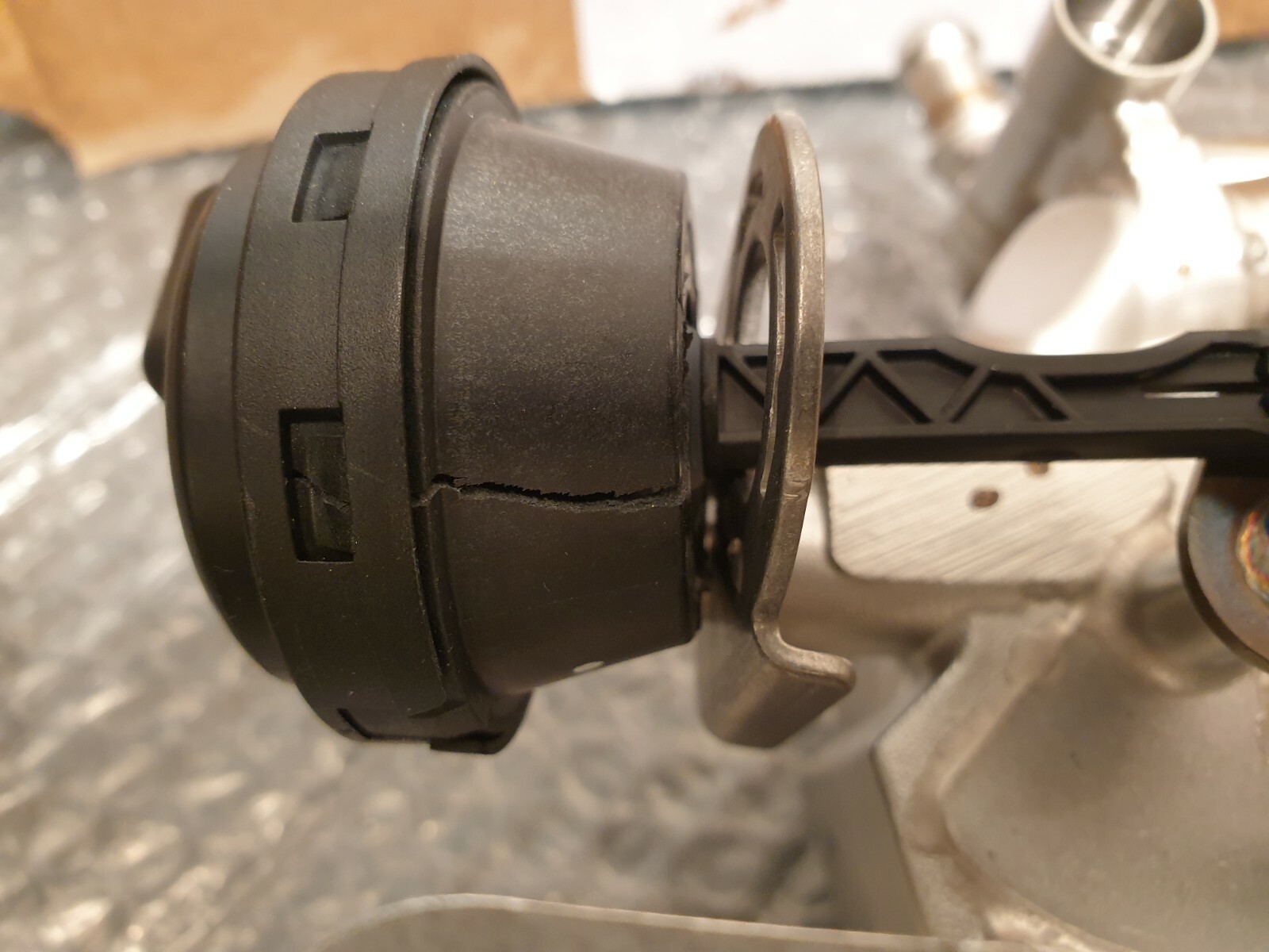 NEU Original BMW AGR Abgas Kühler X3 X4 X5 F25 F26 F15 B47 11718518202 ...