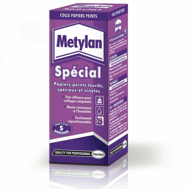 Metylan Spécial Colle Renforcée Papiers Peints - 200g | Achetez sur eBay