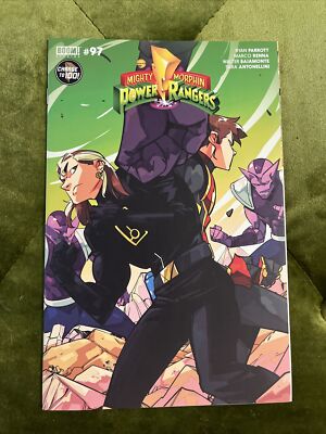 “Power Rangers” #21 (2022 Boom!) Cover B Variant 1st Death Ranger Cameo ...