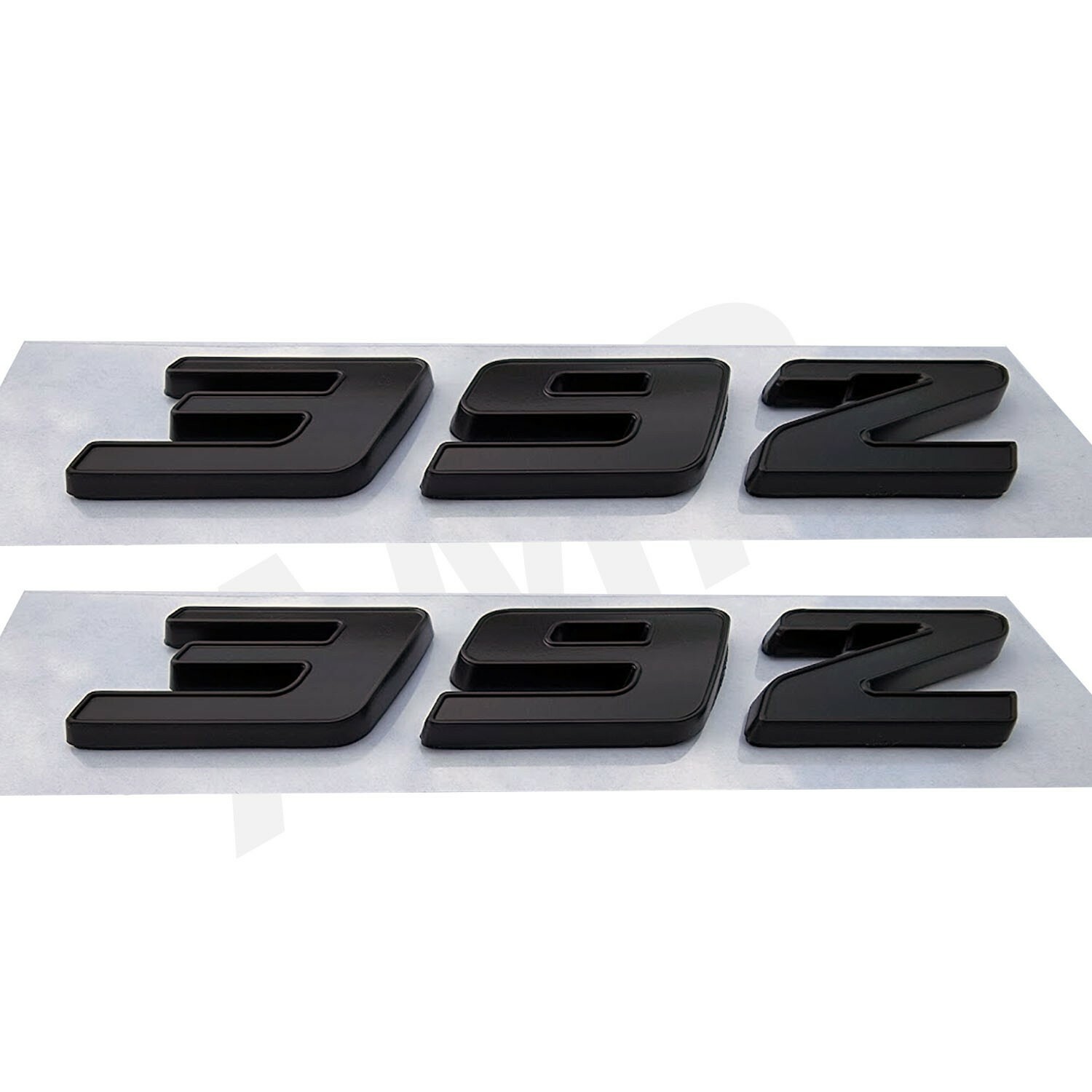2pc Black 392 Badge Emblem Black Trim for MOPAR HEMI - Exceeds OEM ...