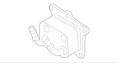 OEM 26410-2U000/2B740 Engine Oil Cooler Assy Ups# for Kia Sportage 2020 ...