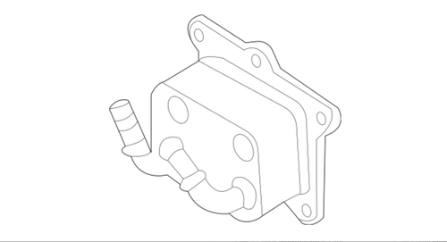 OEM 26410-2U000/2B740 Engine Oil Cooler Assy Ups# for Kia Sportage 2020 ...