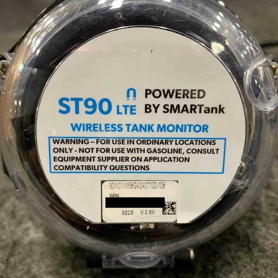 SmartTank 90WC1-W68G4/24CT100-108 Wireless Tank Level Monitor ST90 | eBay
