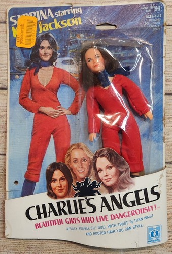 Vintage 1977 Hasbro Charlie's Angels "Sabrina" Kate Jackson Action ...