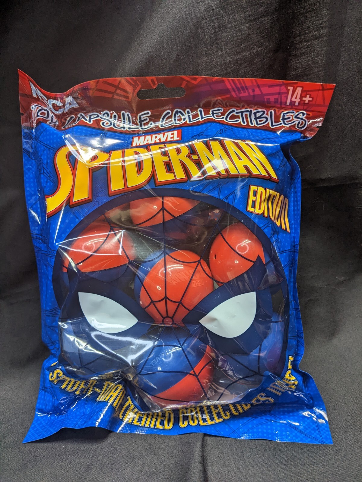 NECA 2022 TOY CAPSULE COLLECTION MARVEL SPIDER MAN EDITION BAG OF 9 SG ...