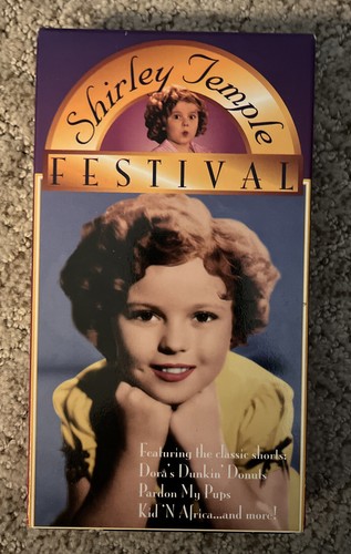 Shirley Temple Festival (VHS, 2001, Recorded in SP mode) 82554204837 | eBay