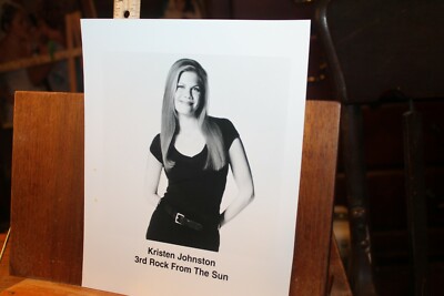 8x10 Photo Kristen Johnson 3rd Rock From The Sun NBC Promotional Photo ...