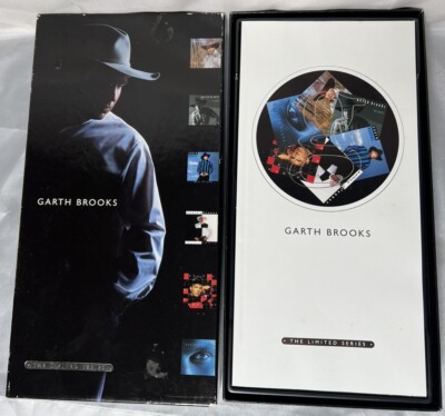 Garth Brooks The Limited Series Box Set- 6 Disc Long Box Set CD with ...