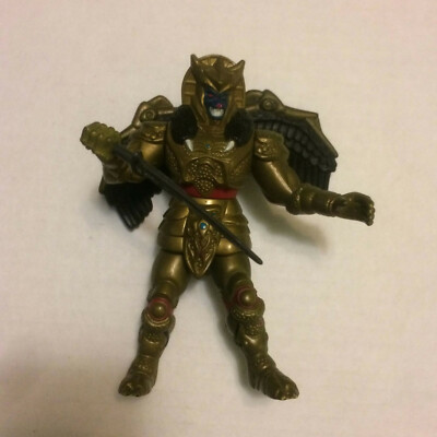 Goldar 1994 BANDAI Power Rangers action figure original w/ sword | eBay
