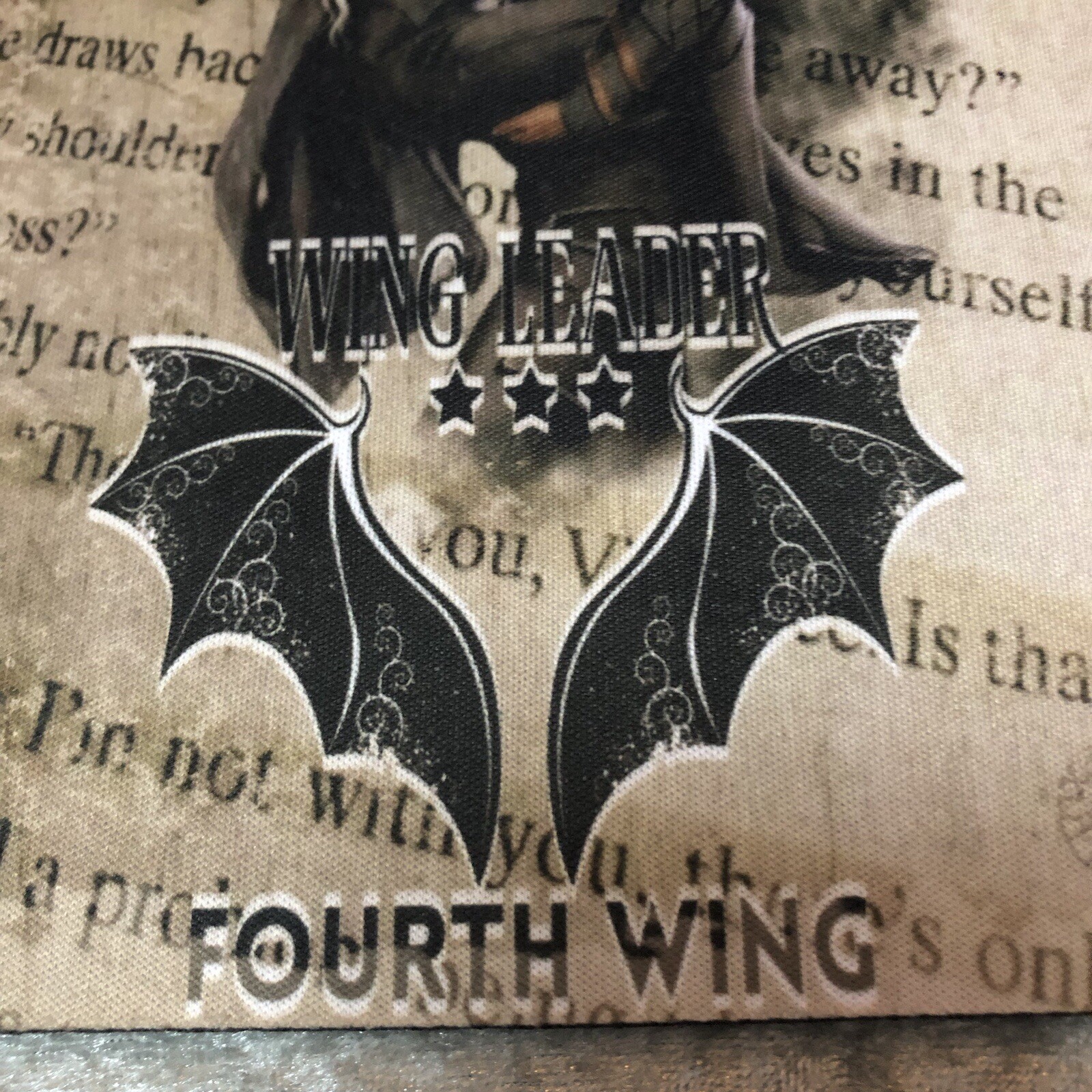 Fourth Wing Inspired Computer Mouse Mat, gift for fantasy readers ...