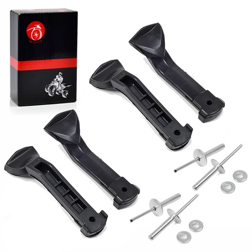 4Pcs Side Hood Panel Strap Latch Kit Rivet For SKI DOO REV MXZ GTX GSX ...