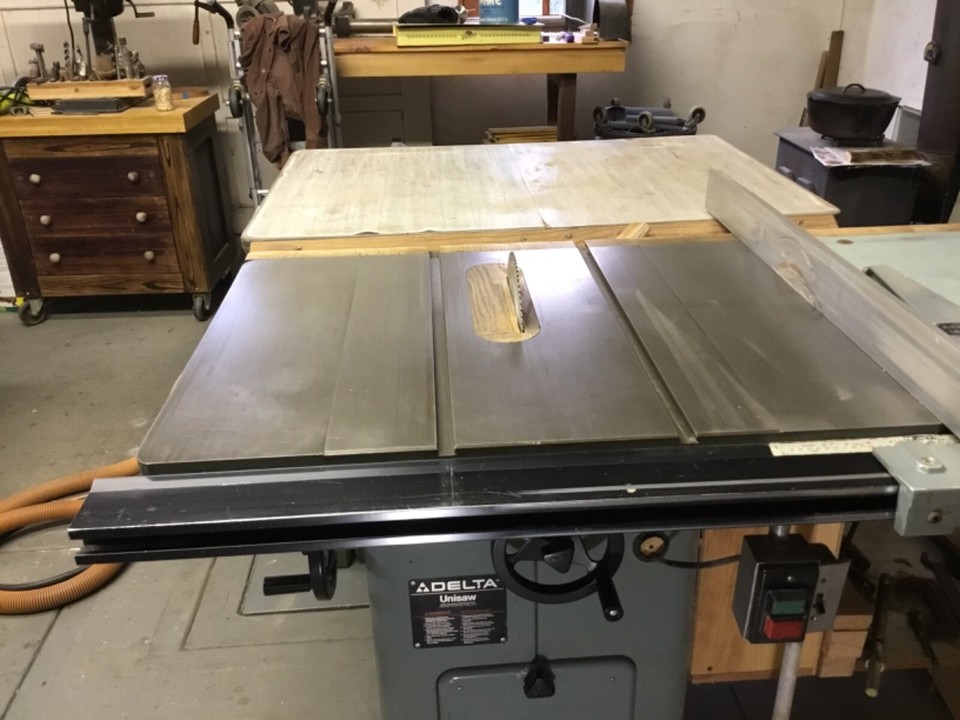 Delta 10 Tilting Arbor Unisaw Model 34-802 | eBay