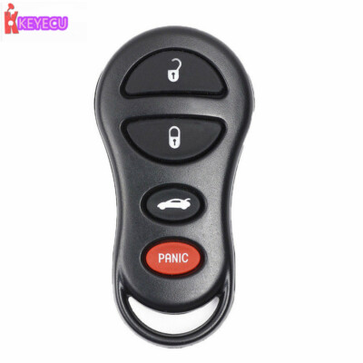 New Keyless Entry 4 Button Remote Car Key Fob for 2000-2005 Dodge Neon ...