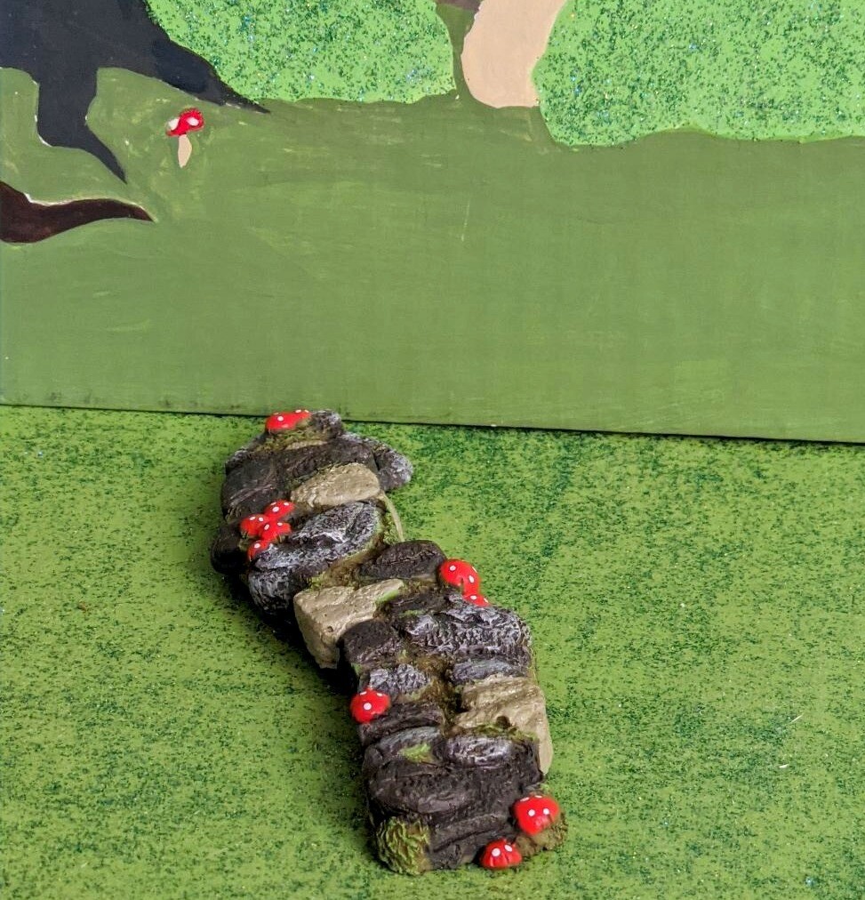 Fiddlehead Fairy Garden Miniature Mushroom Path Walkway Sidewalk NEW in ...