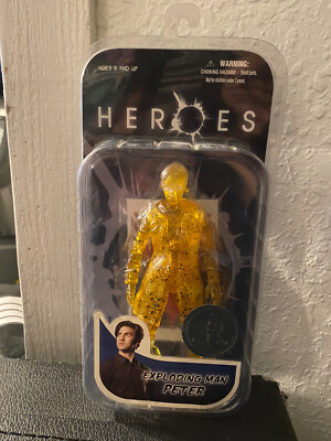 Heroes Action Figure Exploding Man Peter | eBay