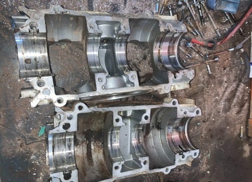 Rotax 717 Sea-Doo complete engine crankcase 6810660 | eBay