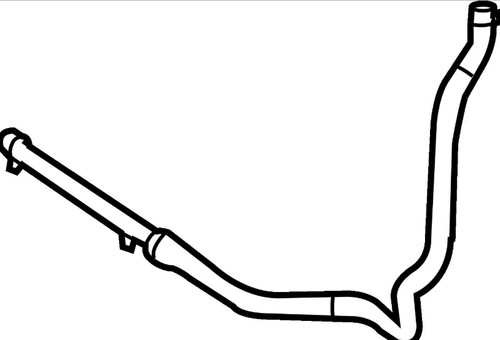 NEW MB GL X164 WATER COOLING PIPE HOSE GL 450 4-MATIC PETROL ...