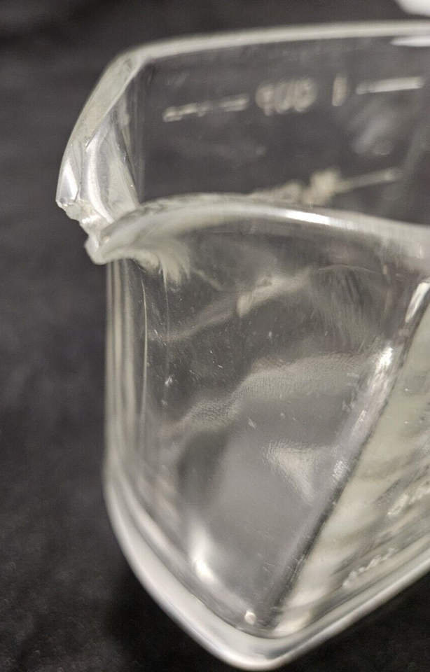 1920s Kellogg’s Promotional Rectangular Depression Glass Embossed ...