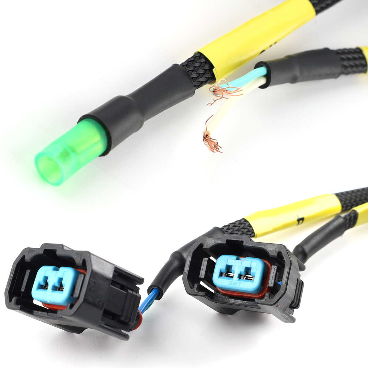 Tucked Engine Wiring Harness For Honda Civic Integra B16 B18 D16 OBD2 B ...