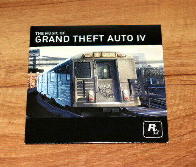 The Music Of Grand Theft Auto IV 4 GTA Very Rare Soundtrack PS3 Xbox ...