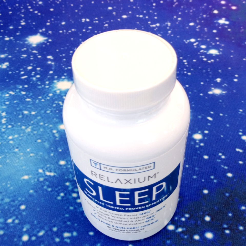 RELAXIUM SLEEP Get the Best Sleep Sleep Aid 60 Capsules EXP 10/25 | eBay
